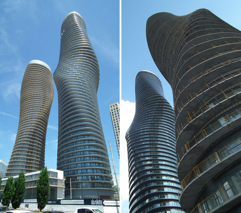 aRchitectuRe, aRt coDe & facaDe: Absolute Towers by mad architect