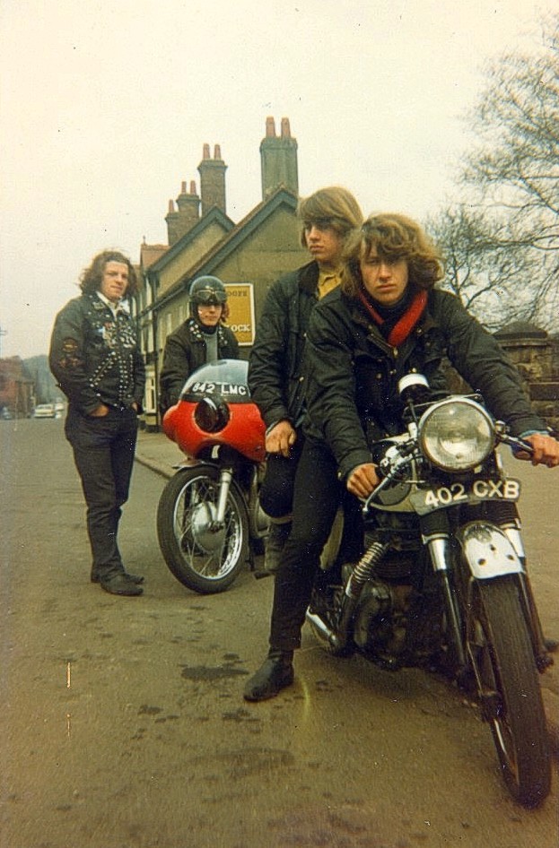 HardSun Motorcycles: English Bikers - The 60's & the 80's