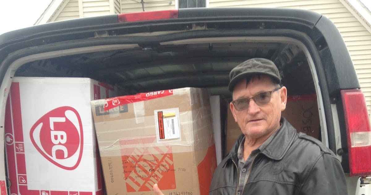 LBC EXPRESS: Ohio USA to Philippines Shipping LBC Express Balikbayan ...