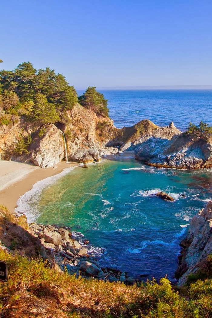 McWay Falls California - Summer Destination