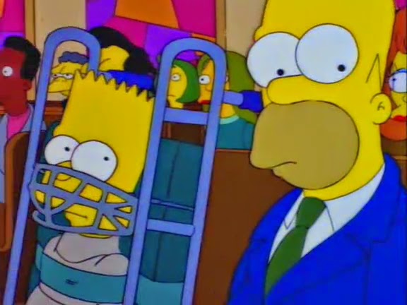 Gentlemen of Leisure: Retro Review: Bart's Girlfriend