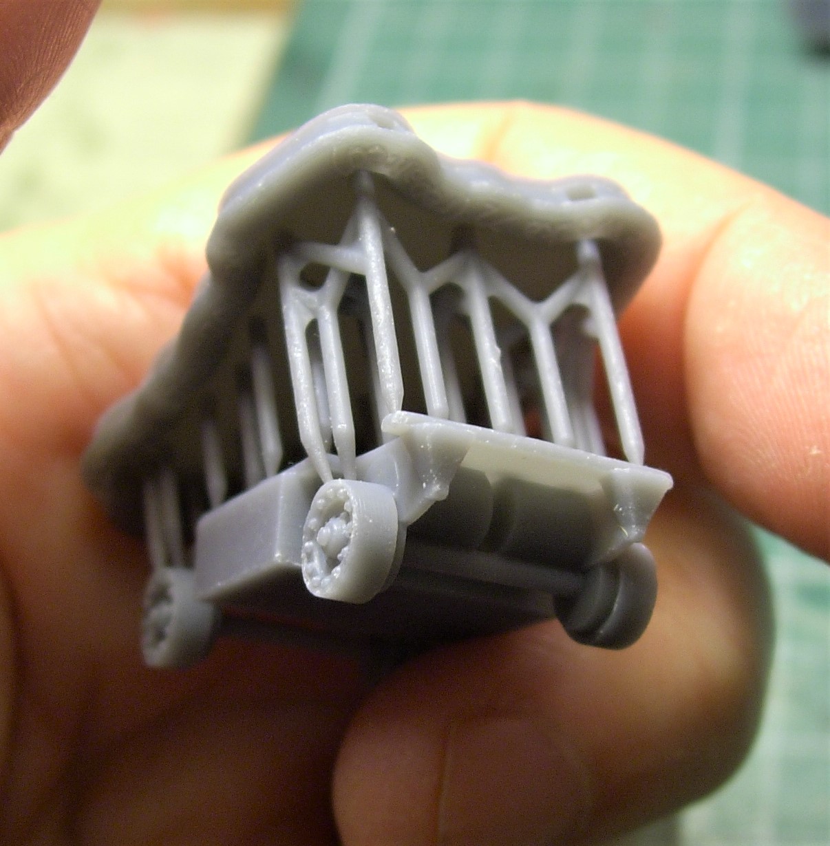 The Mad Hamster's Modelling: Inbox - GPM - Wózek akumulatorowy Stal-258 ...