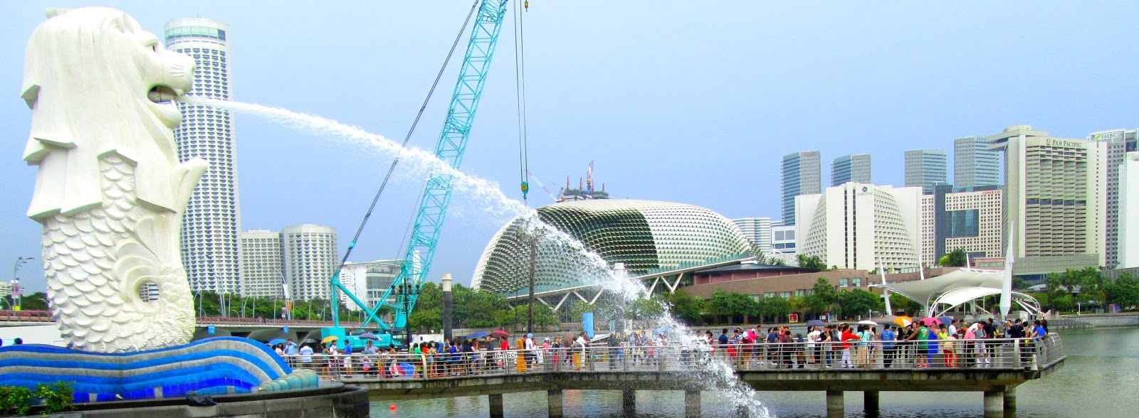 Garden Chef's Needle and Pen: Singapura, The Lion City: A Day with Merlion