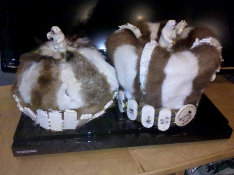 Sheryl's Great Adventure Year 2: Iditarod 2012 Ceremonial Start