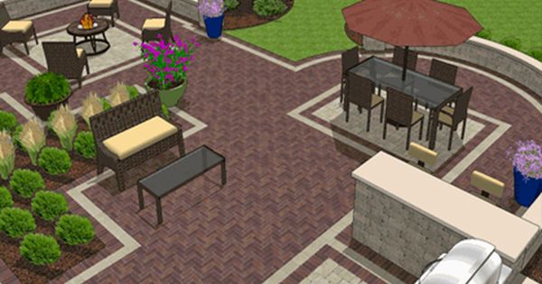 Patio Designer Tool - Design Ideas