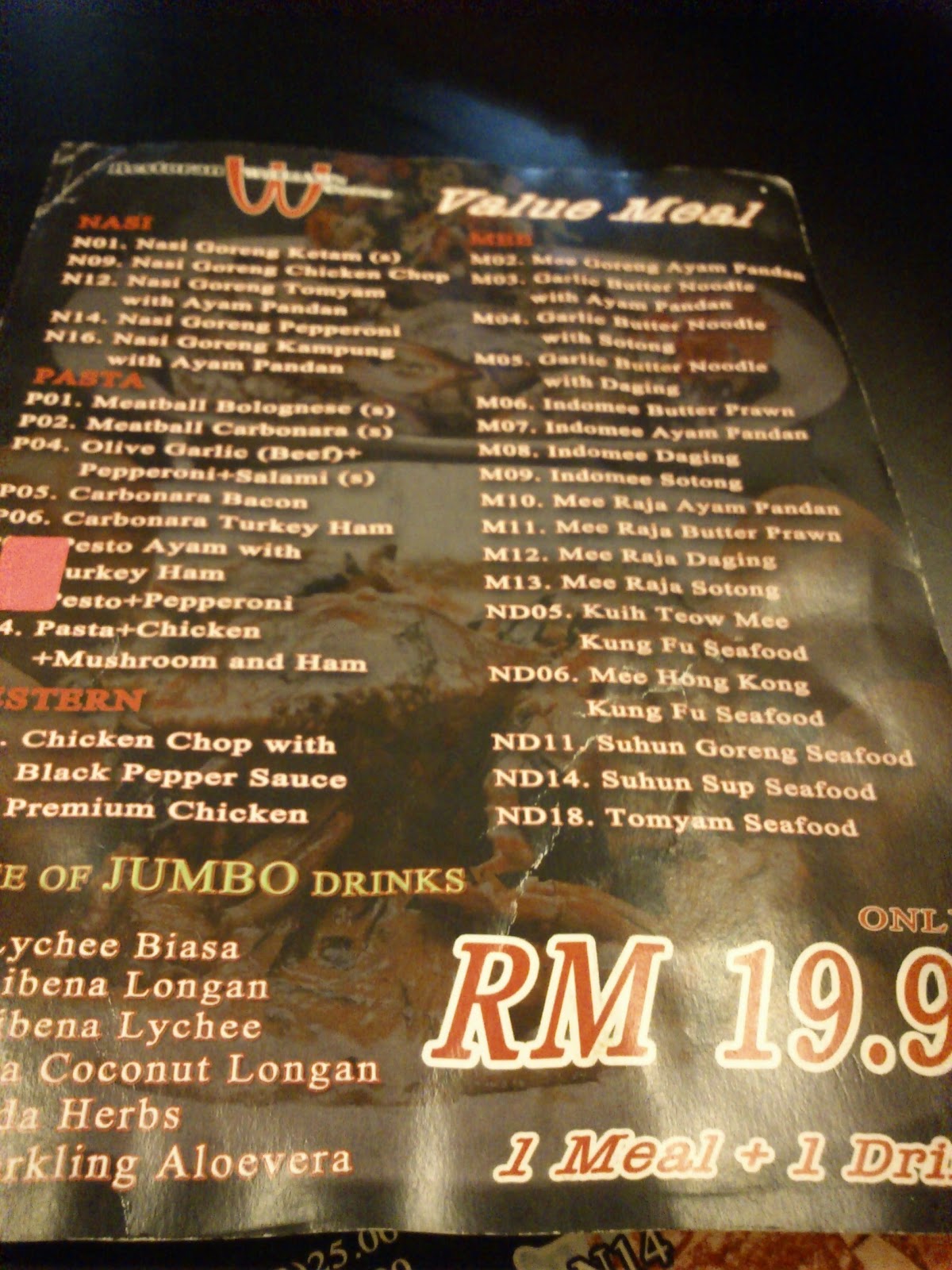 I'm searching someone like you...: Jalan-jalan Isi Perut : William ...