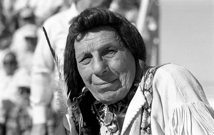 Diversity is beautiful: Iron Eyes Cody, the "typical" Cherokee of ...