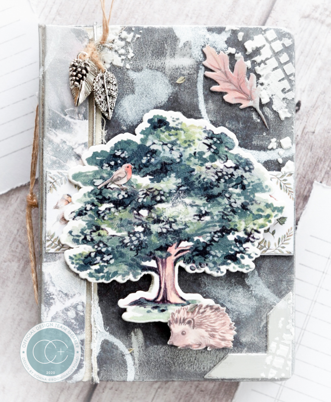 Room In A Cupboard...: Craft Consortium, Woodland, Junk Journal/Scrapbook