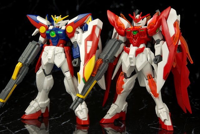 Review: HGBF 1/144 Wing Gundam Zero Honoo by Hacchaka