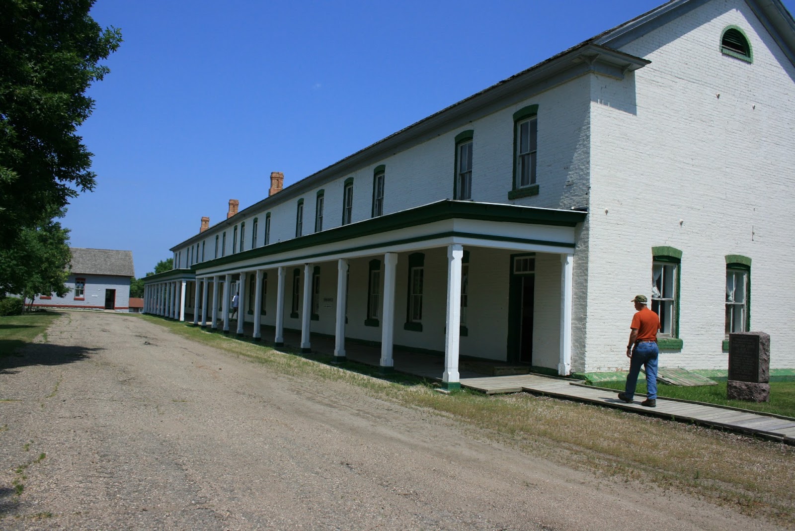Here, There, and Just About Anywhere: Fort Totten State Historic Site ...
