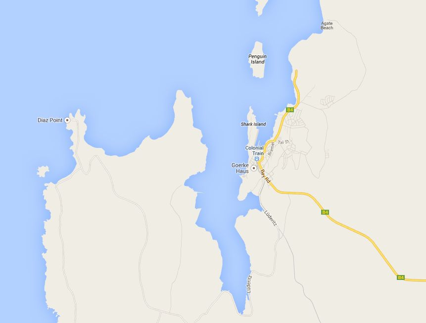 Travel with Kevin and Ruth: We can see the sea!