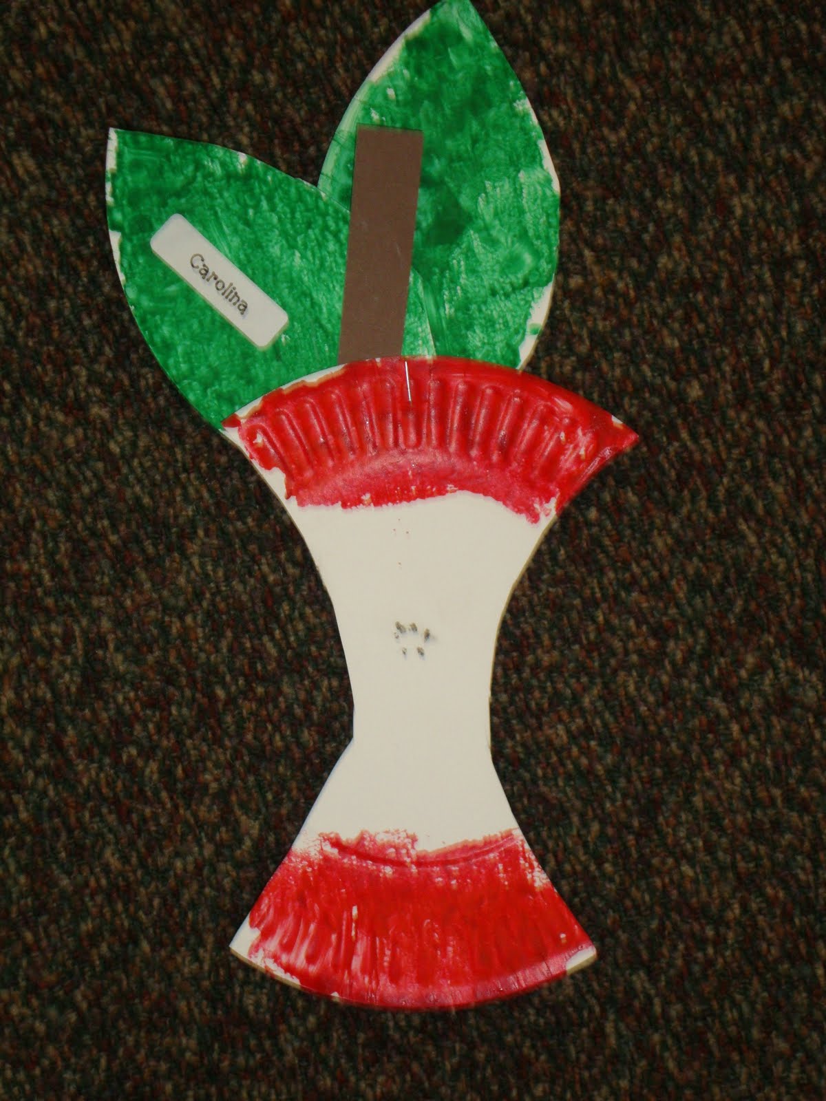 Today In First Grade: Apples!!