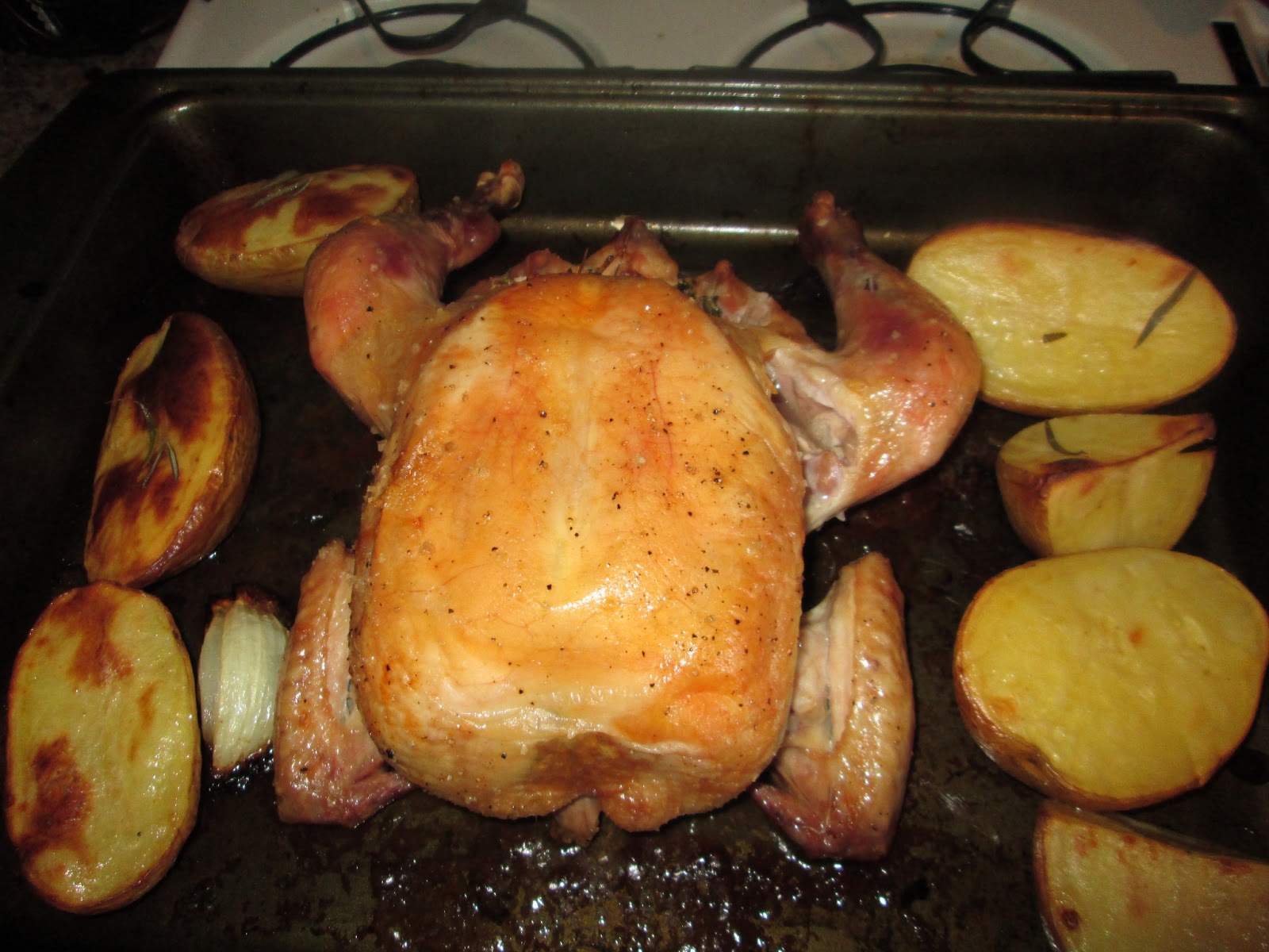 Not the Sharpest Knife in the Drawer: Friday Night Chicken