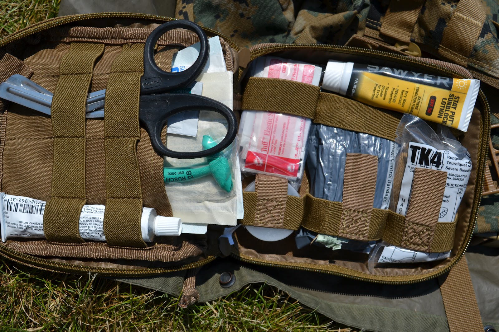 Great Lake Survival Blog: GLSC LEVEL 2 SURVIVAL KIT