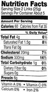 Duke's Small Batch Smoked Meats - Shorty Smoked Sausages ~ Beef Jerky ...