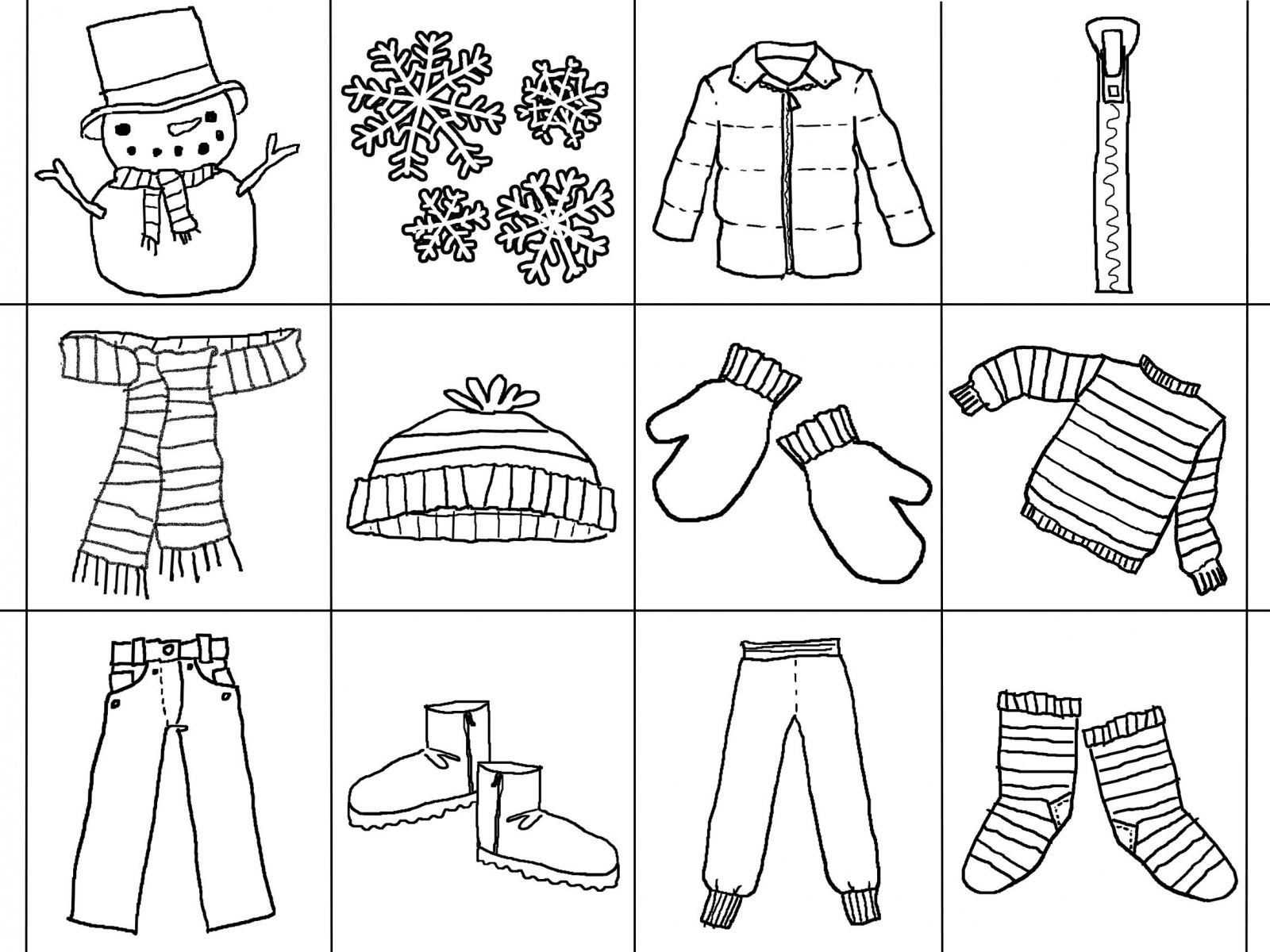 Coloring Pages Clothes ~ Coloring Pages