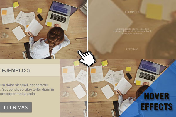 Efectos Hover Para Imágenes Css3 Bloggers Look