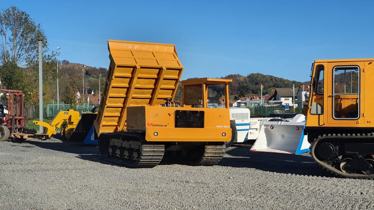 Morooka MST 800 damper gusenićar