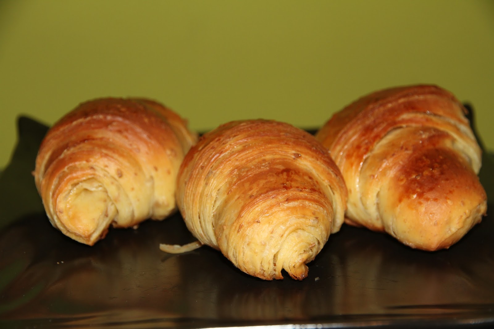 Tati, Cocò e Mamma in cucina: cornetto integrale multicereali e fiocchi ...