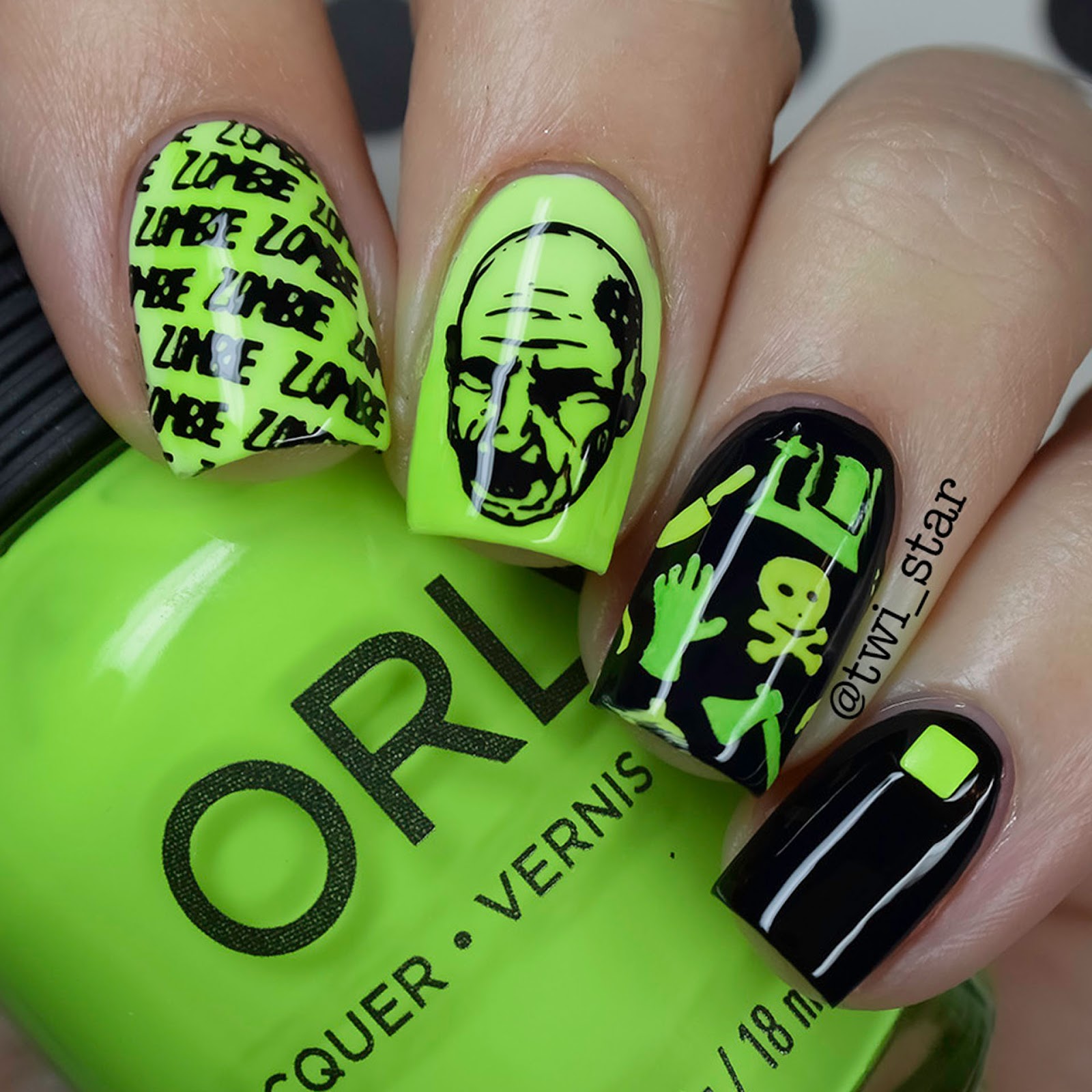 twi-star | Nail Art Blog