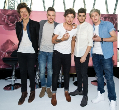 Viciadas por One Direction: One Direction Lança Perfume
