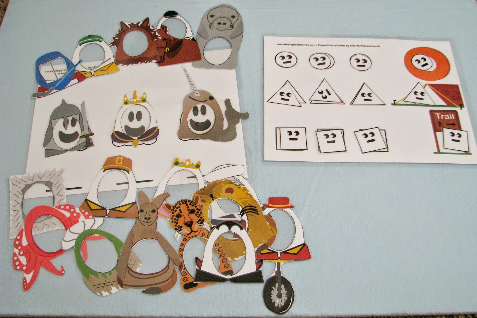 Mommy's Little Helper: Ghost Preschool Theme