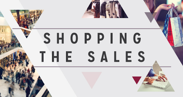 Shopping The Sales [Infographic] - Visualistan