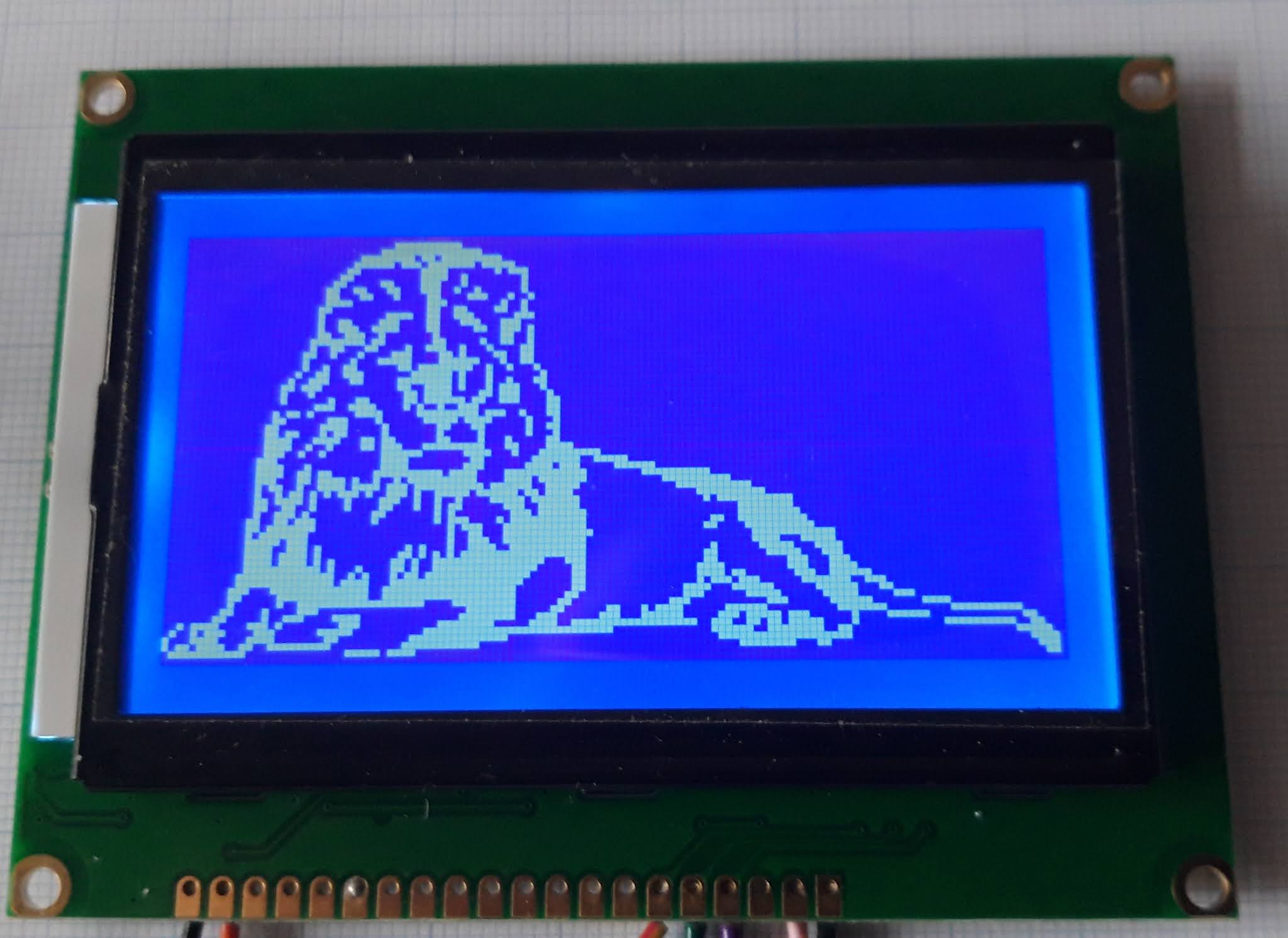 CrissElectronicProjects: Arduino LCD ST7920 128x64 - cum transferam o ...