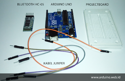 Belajar Arduino Bluetooth HC-05 - Pedoman Pendidikan