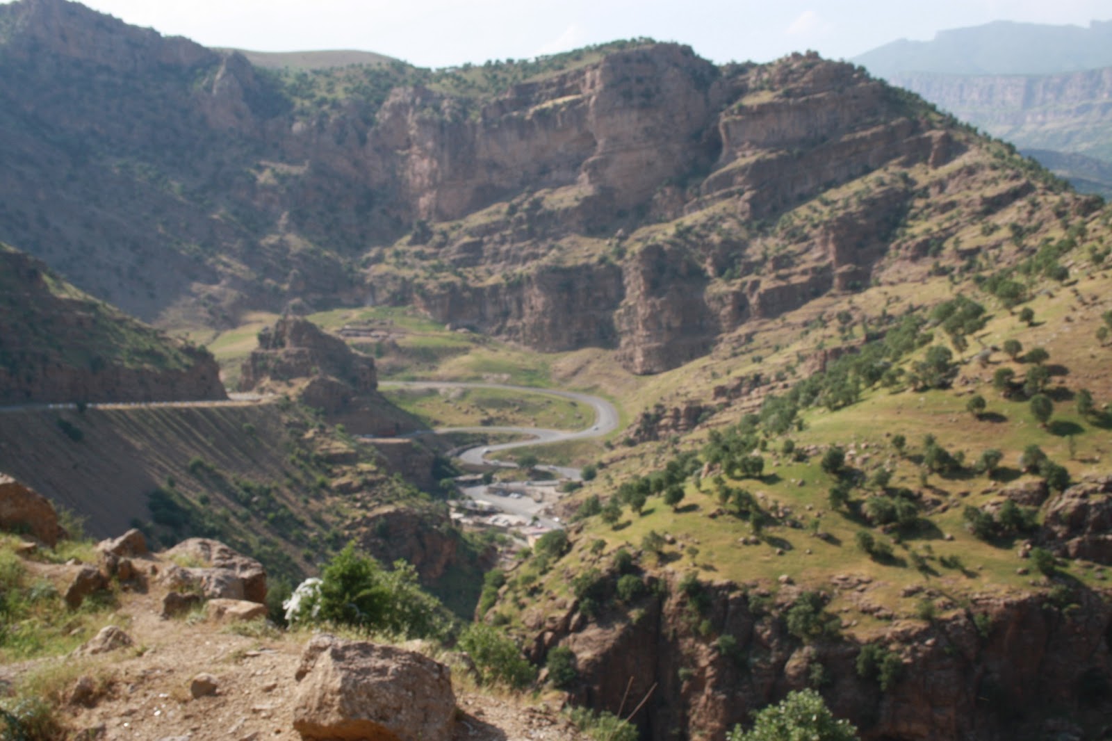 voyage au Kurdistan Irakien: la vallée de Bekhal et Pank resort