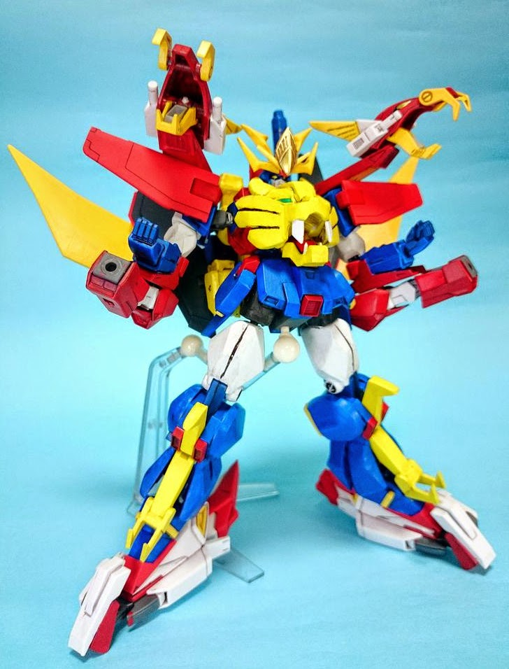 GUNDAM GUY: Gundam Tryon 3 - Custom Build
