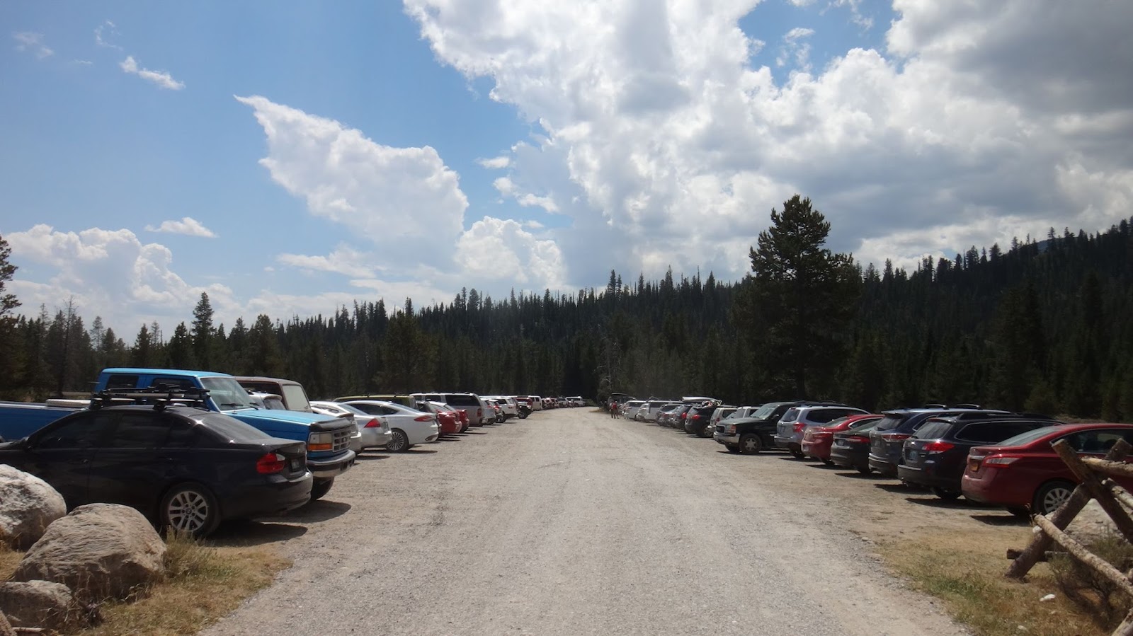 WYOMING WHISKEY: Lupine Meadows Trailhead