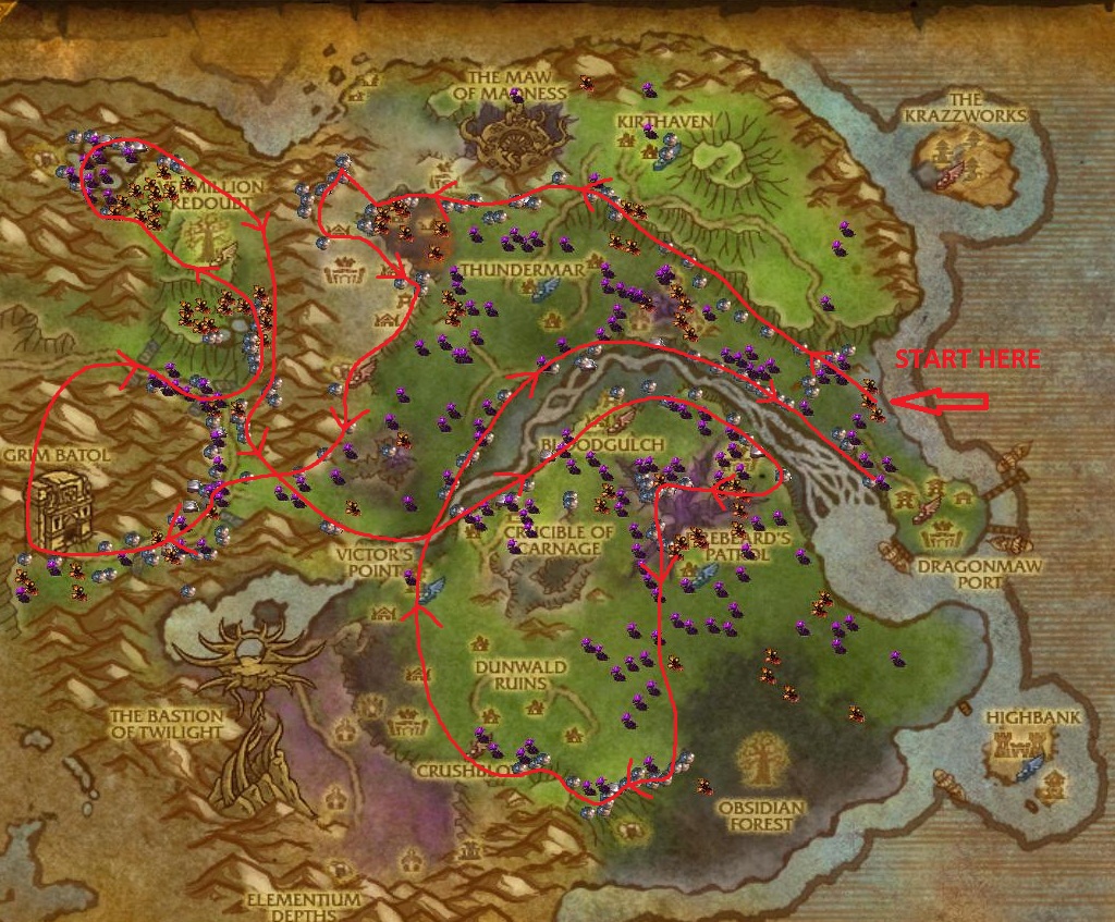 The Power Word: Gold Guide Free: Chapter 16 - Farming