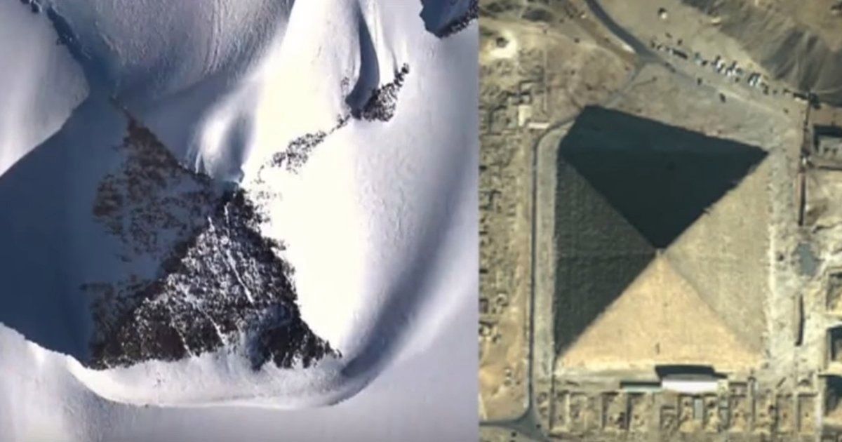 Are There Ancient Pyramids In Antarctica?