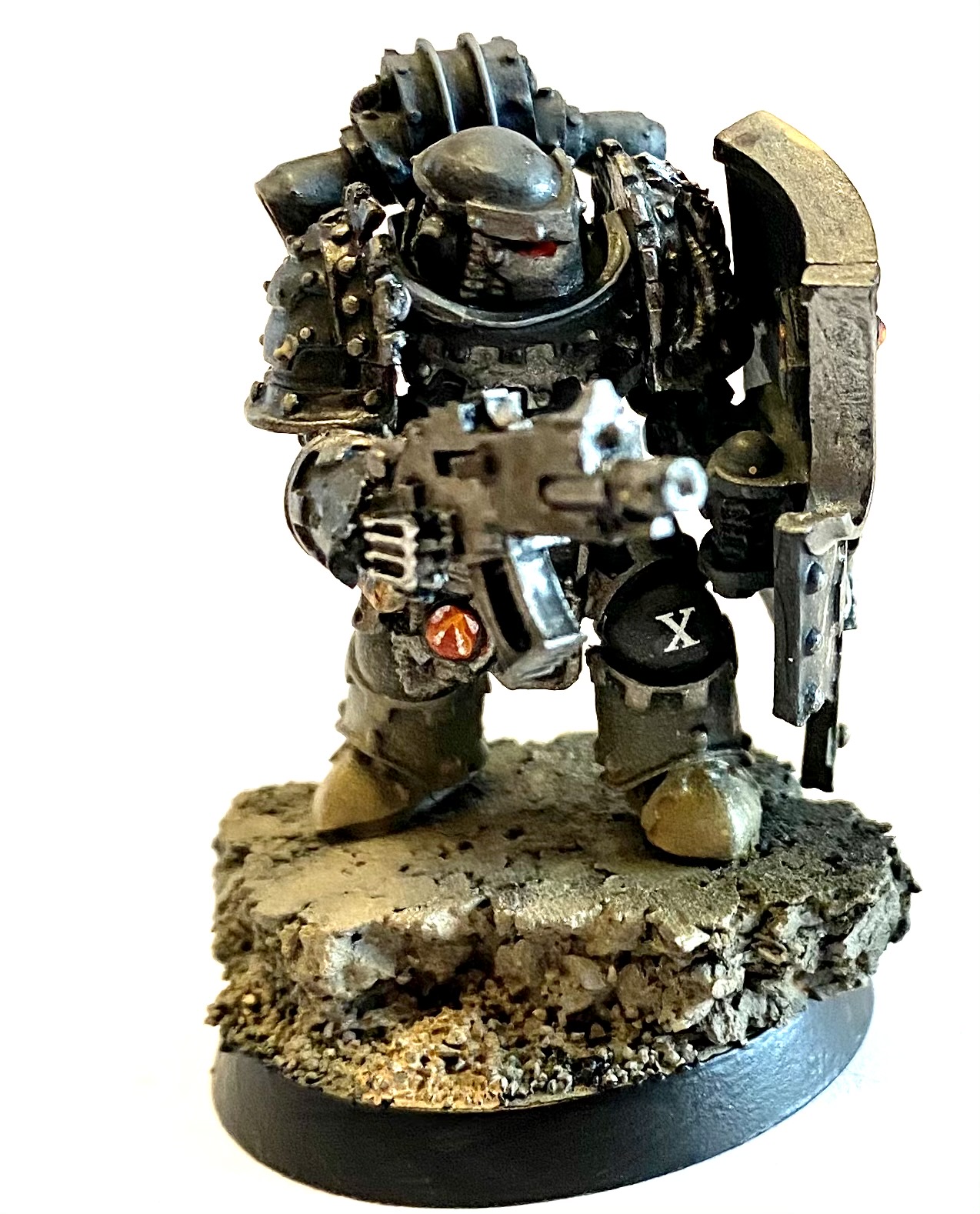 Warpstone Flux: Iron Hands Medusan Immortals 4/5