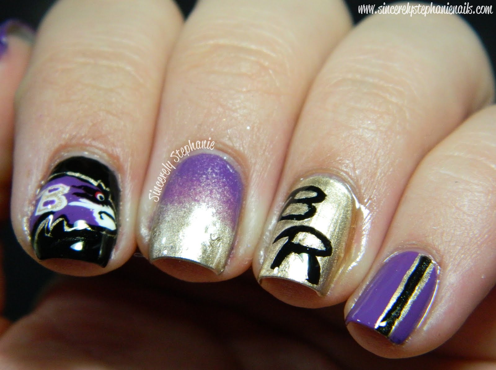 Sincerely Stephanie: Superbowl Sunday: Let's Go RAVENS!!