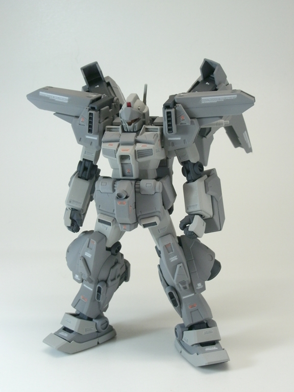 Custom Build: 1/144 Powered GM Custom