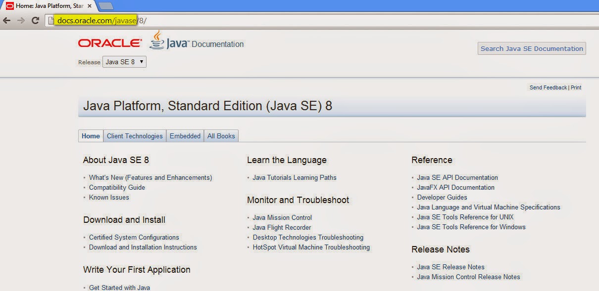 Selenium-By-Arun: 168. Understanding JAVA API
