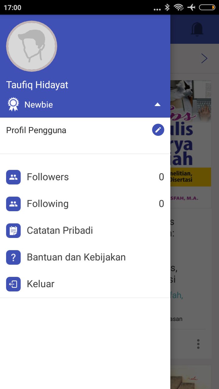 Dewan Purna Osis Man 3 Kuningan 2017