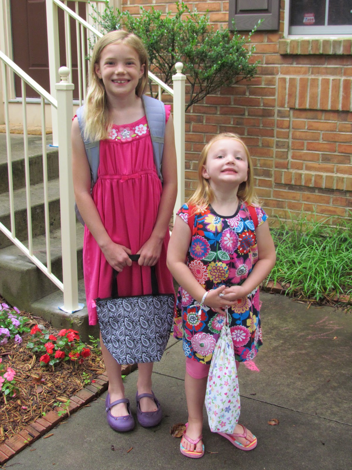 The Husker Family: Last Day of 2nd Grade