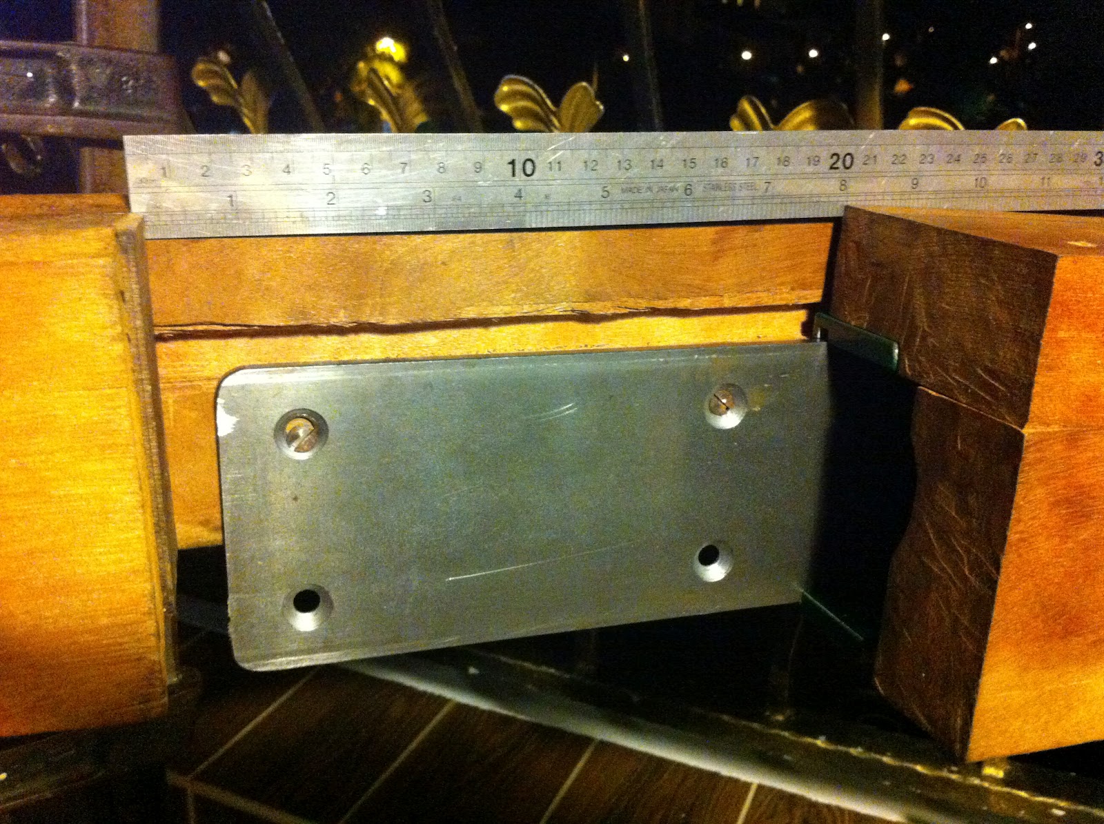 The Suddenly Essential Tail Vise