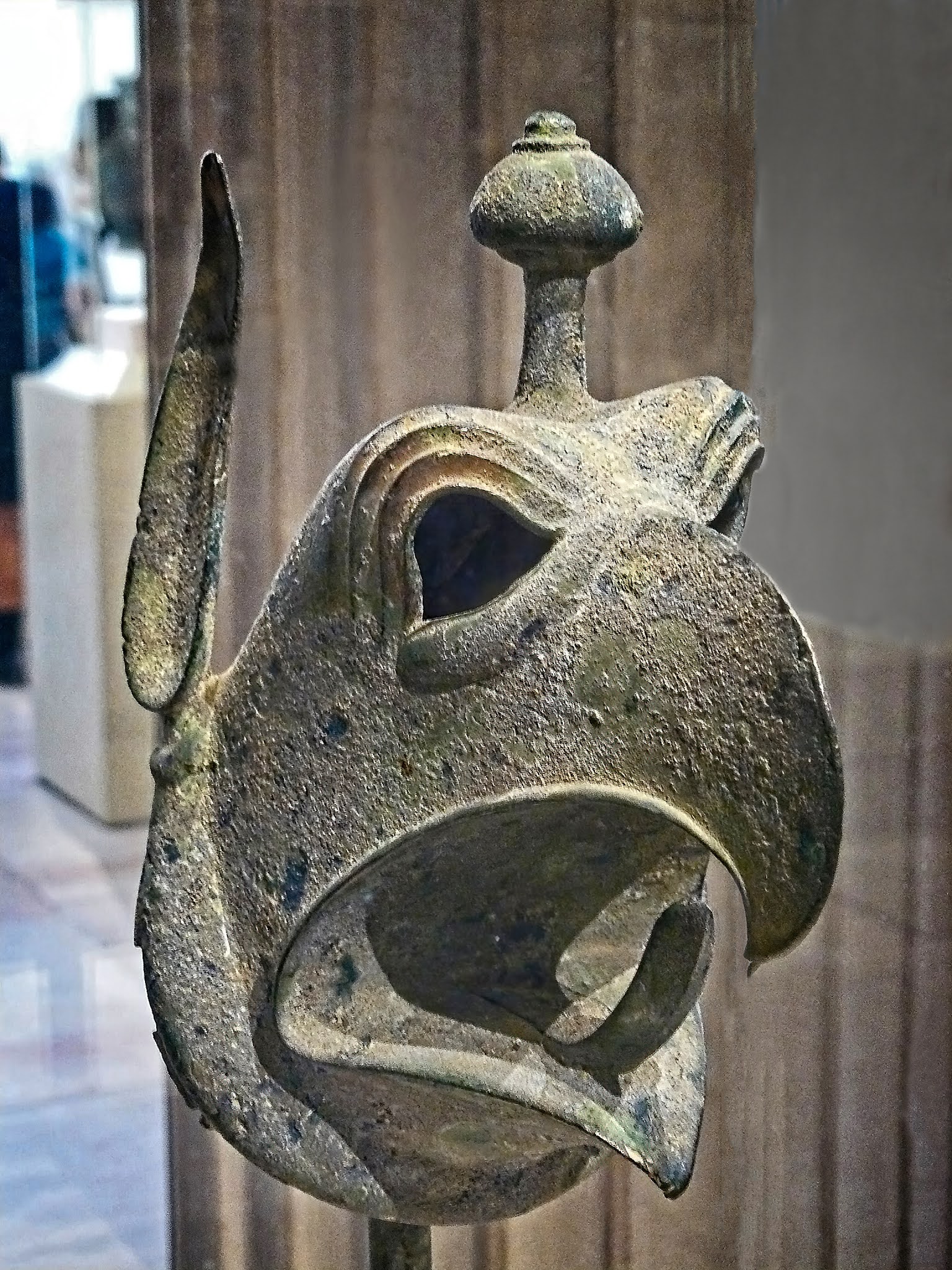 Roman Times: Ancient origins of the griffin