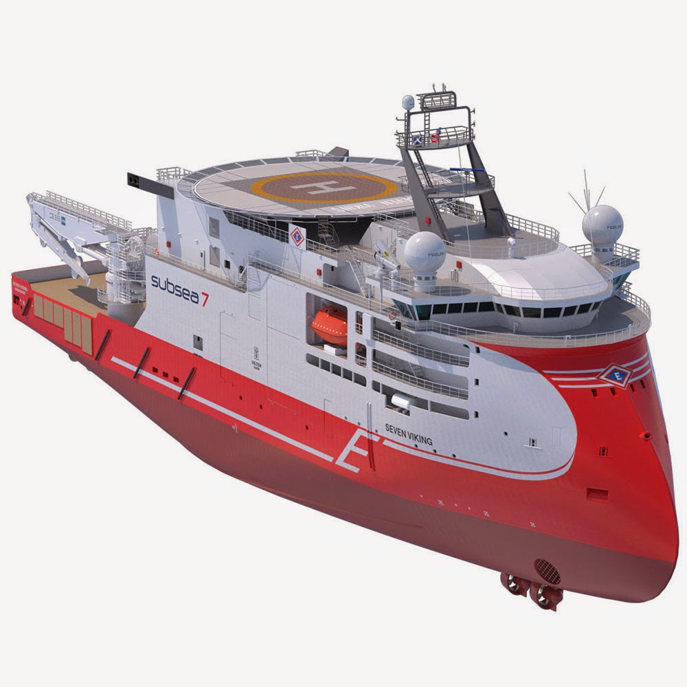 3D Custom Modelling: Seven Viking