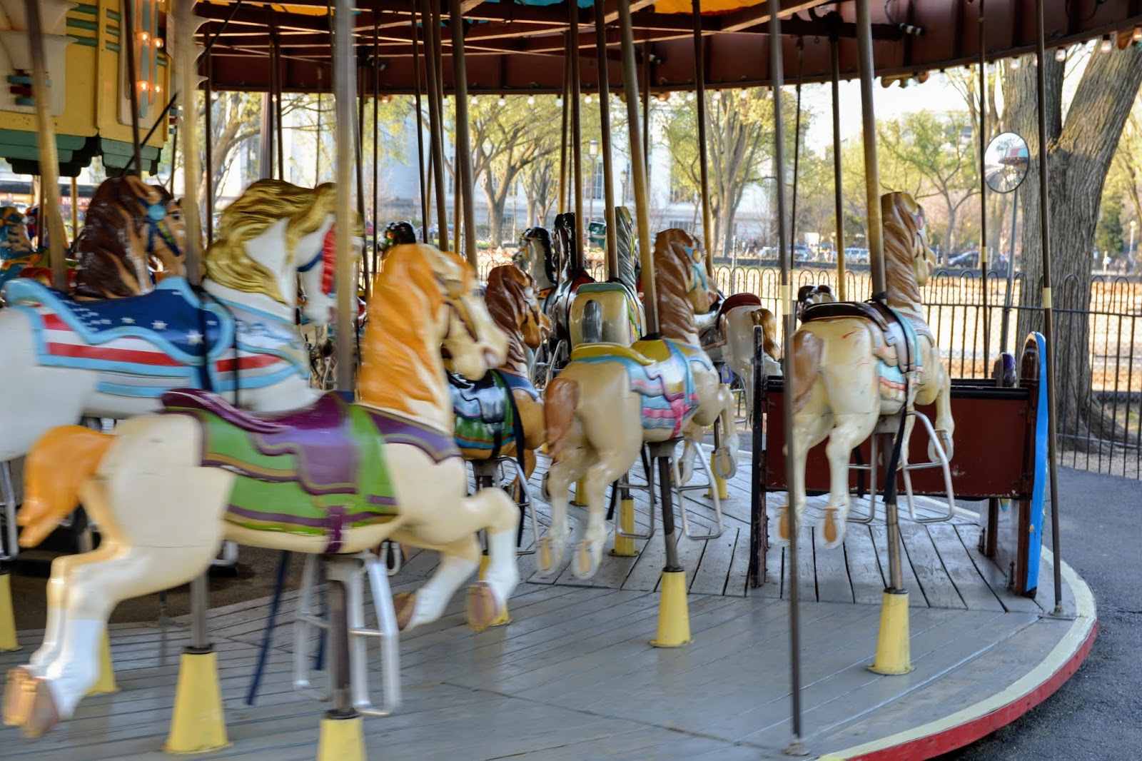 Celebrating National Merry-Go-Round aka Carousel Day!