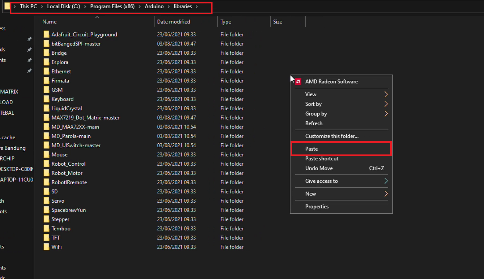 Cnc Store Bandung Tutorial Dasar Membuat Running Text Led Dot Matrix Max7219 Arduino