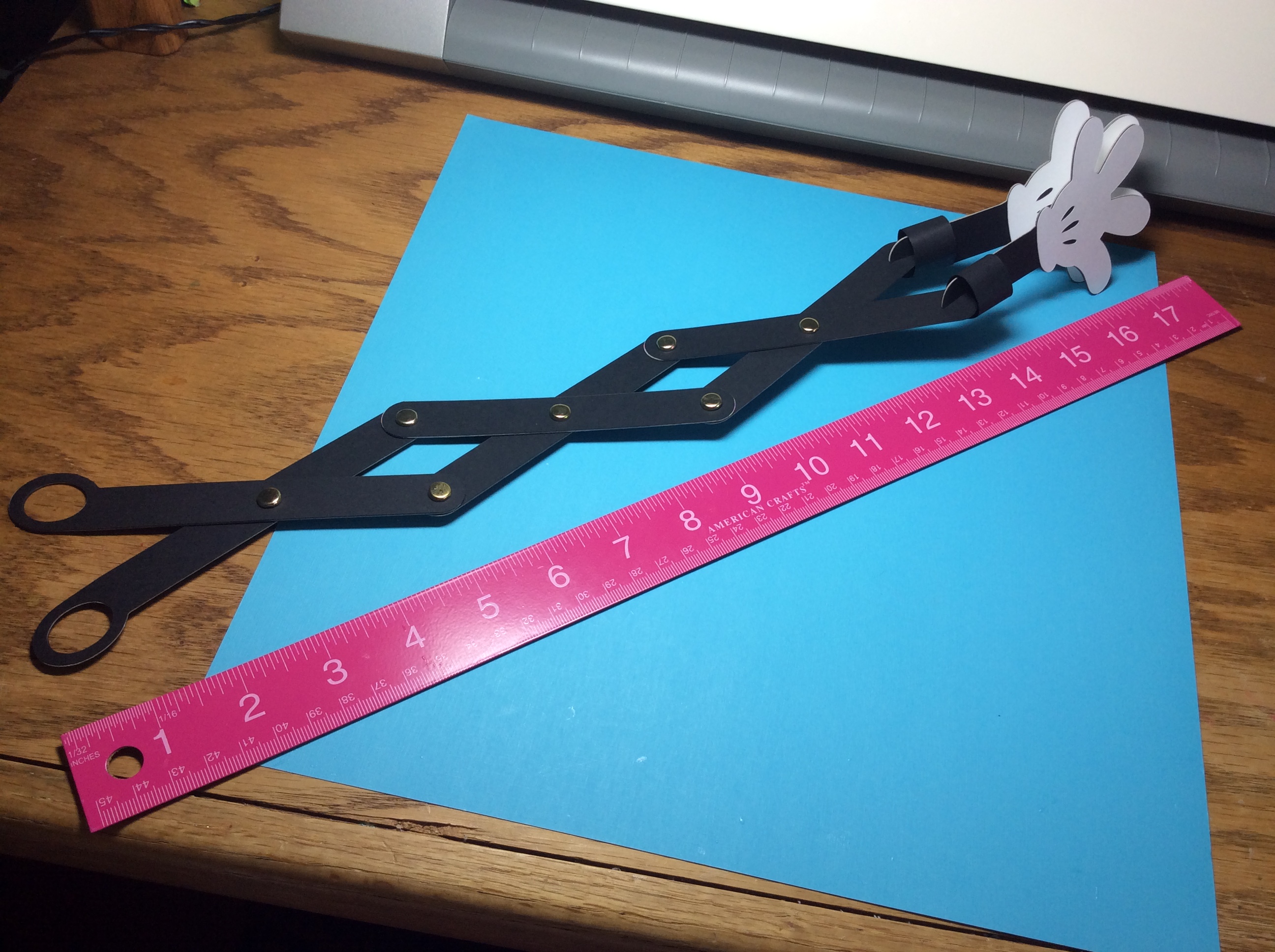 Papercrafts and other fun things: A STEM Project: A Mechanical Cartoon ...