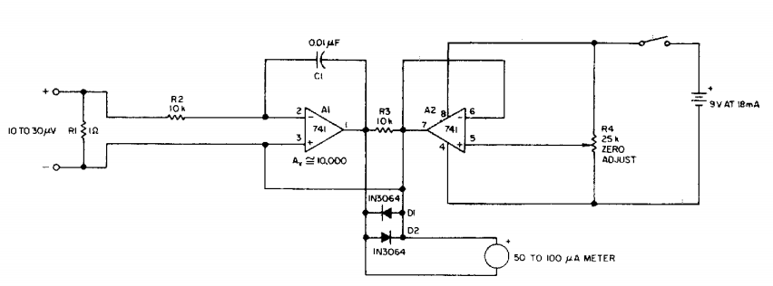 Diagram Logic Probe Circuit Diagram Mydiagramonline