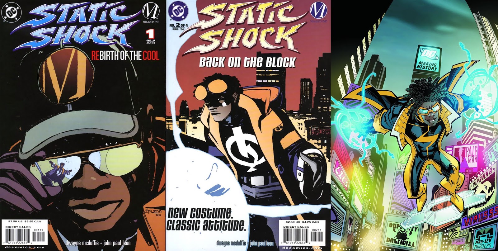 Static Shock, un super-eroe in TV contro il razzismo (e che se la ...