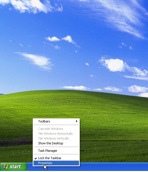 Tips mengubah tampilan menu start windows xp | Orang Awam Belajar IT