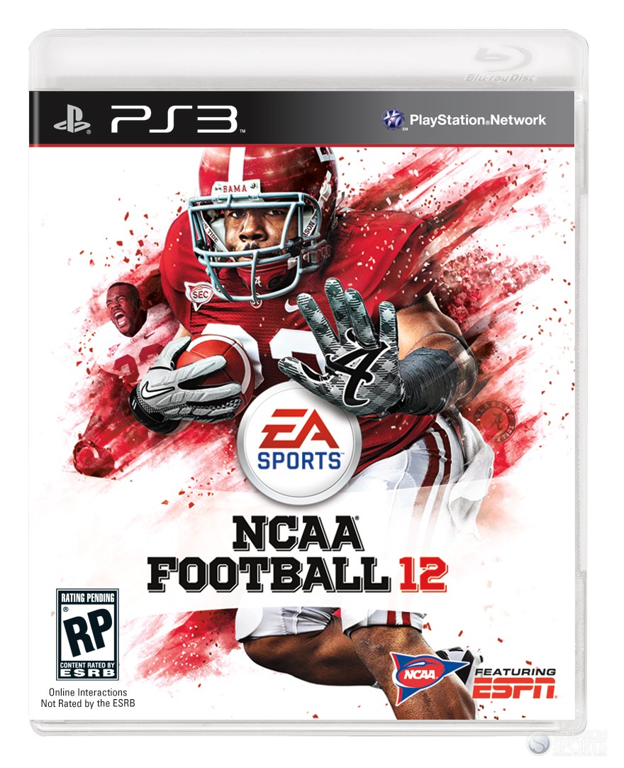 Run Up The Score Online Dynasty: NCAA Football 12 Cover Art Revealed